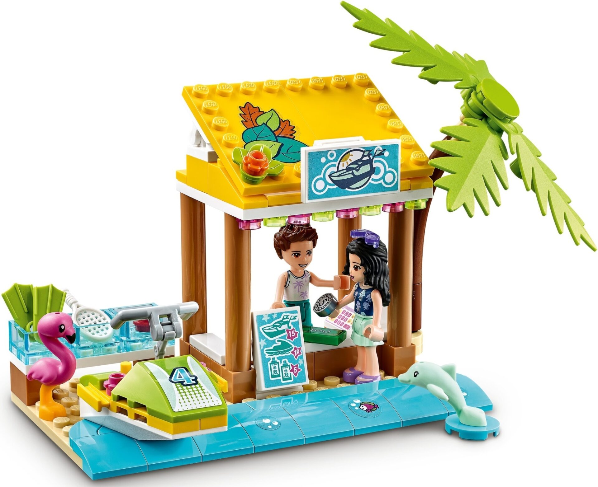 Lego Friends 41433 - Petrecerea pe barcă - LLStore