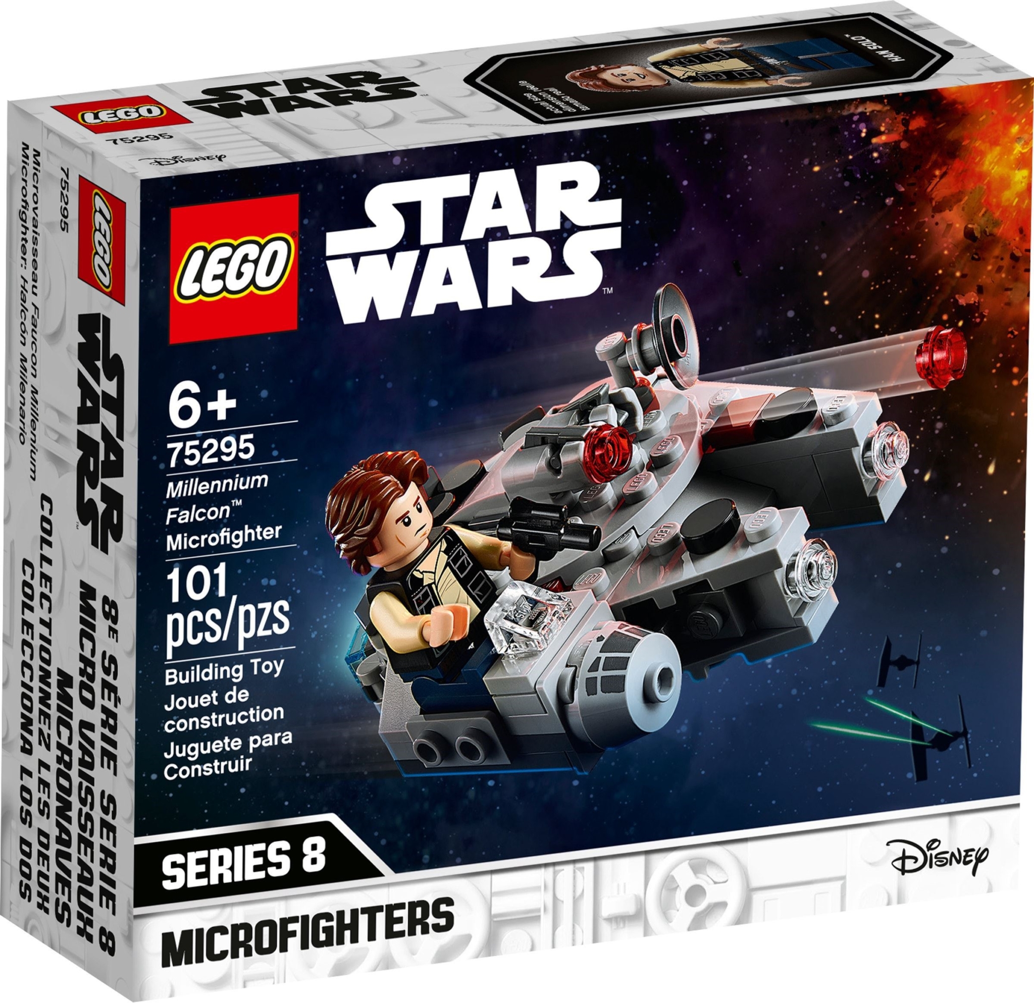 Lego Star Wars 75295 - Microfighter Falcon Millennium - LLStore