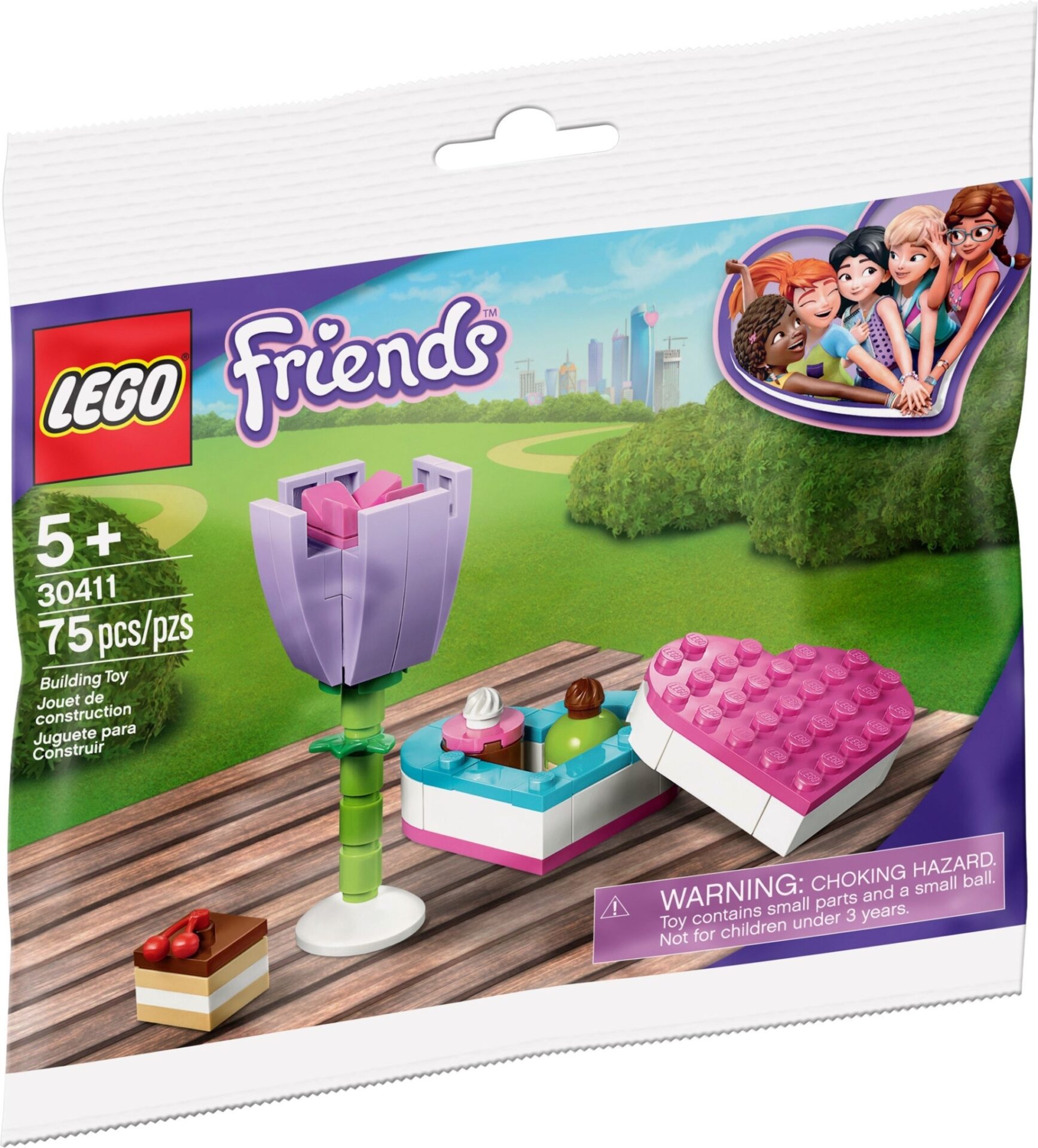 Lego Friends 30411 - Set cutie cu ciocolata si flori - LLStore