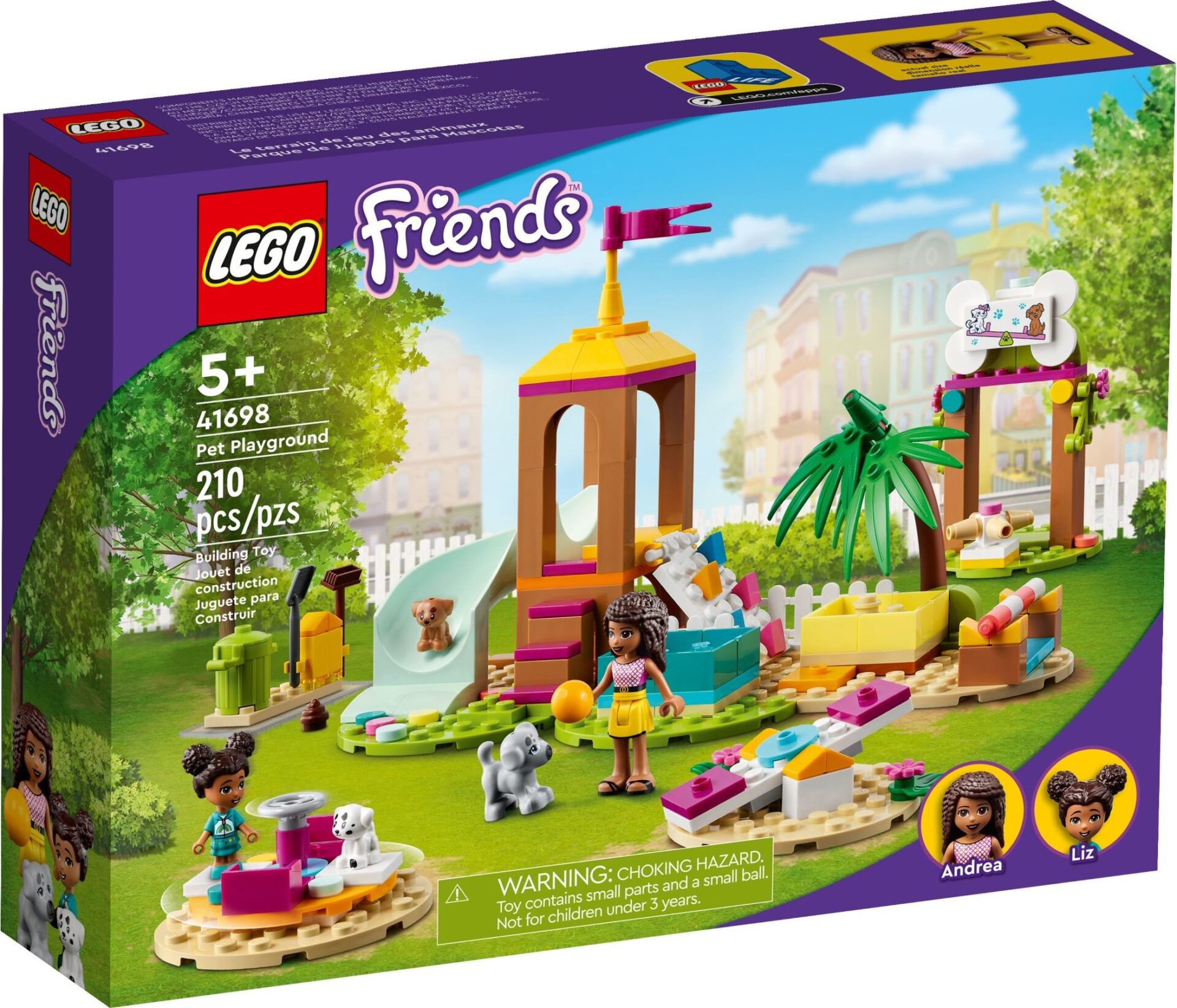 Lego Friends 41698 - Locul de joaca al Animalelor - LLStore
