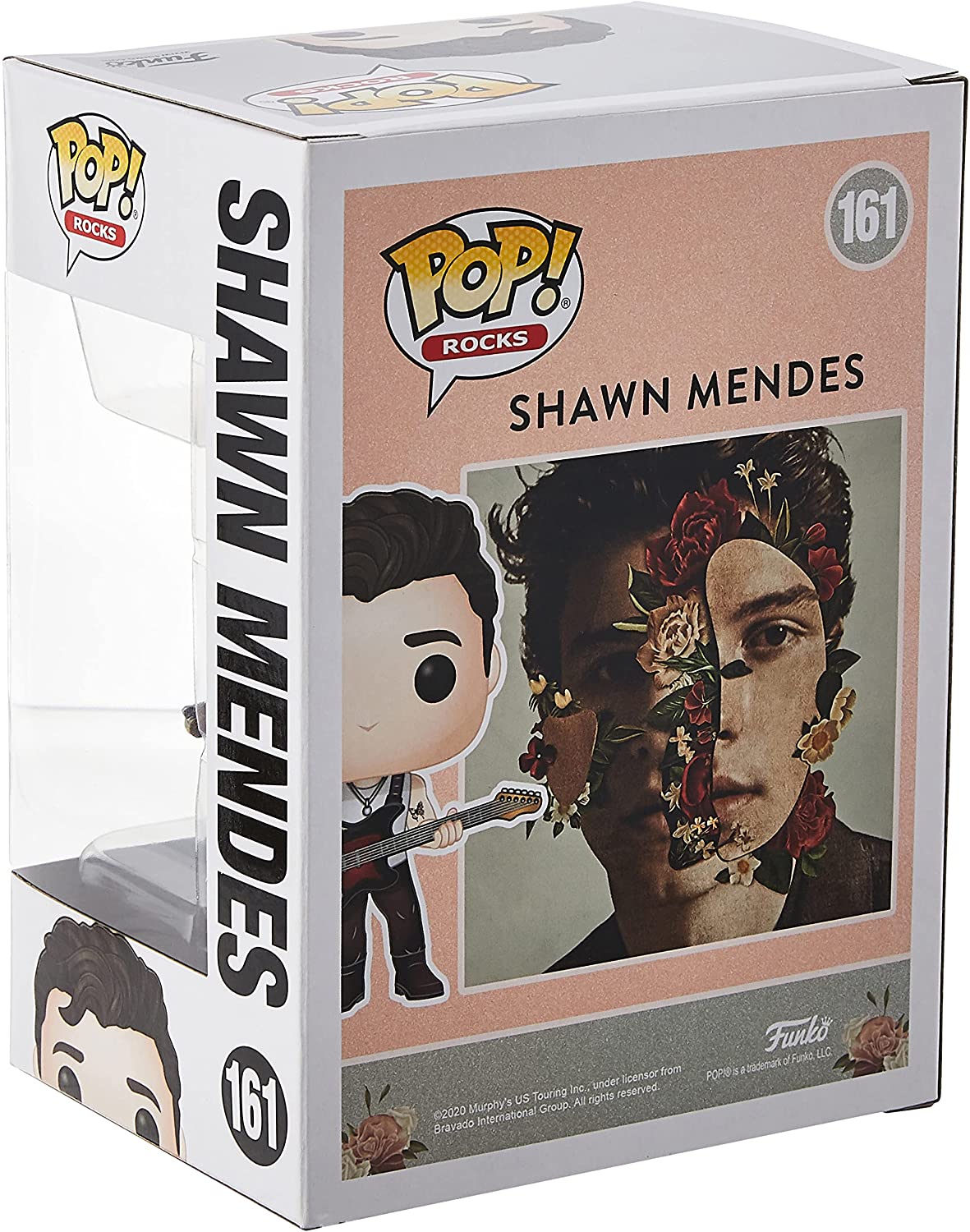 Figurina Funko Pop! Rocks 161 - Shawn Mendes #161 - LLStore