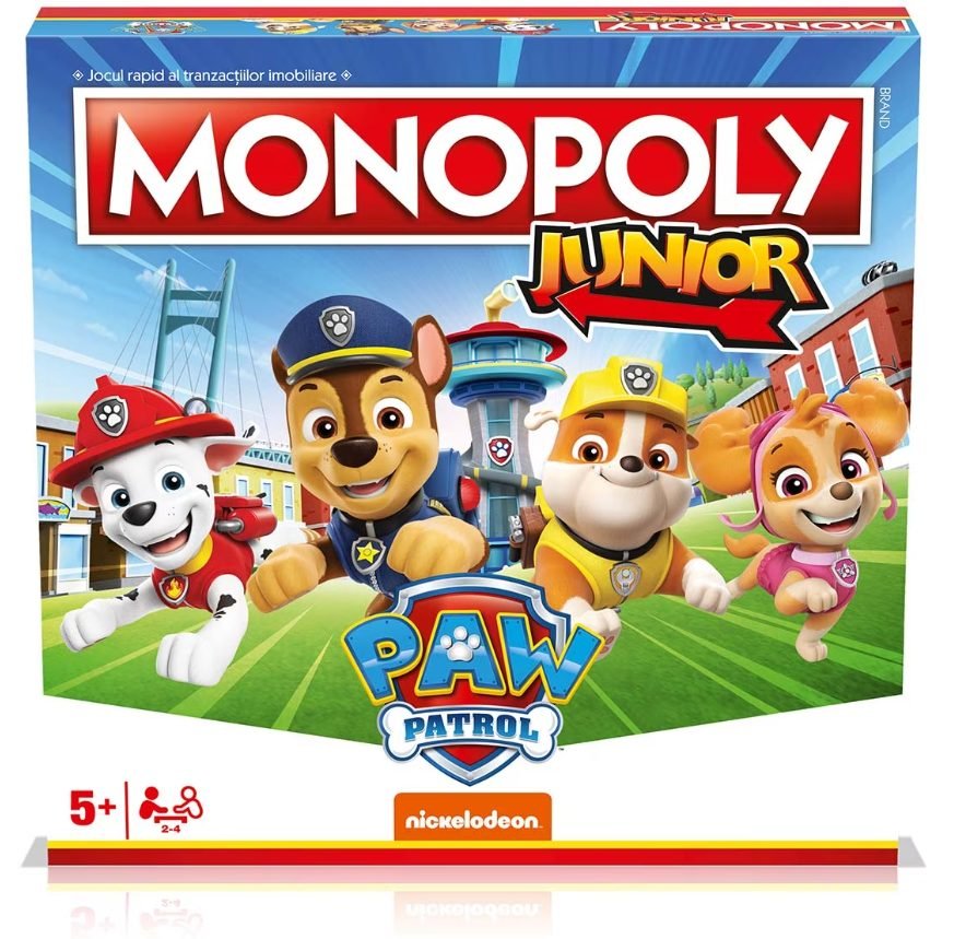 Joc Monopoly NIN25523 - Patrula Catelusilor - LLStore
