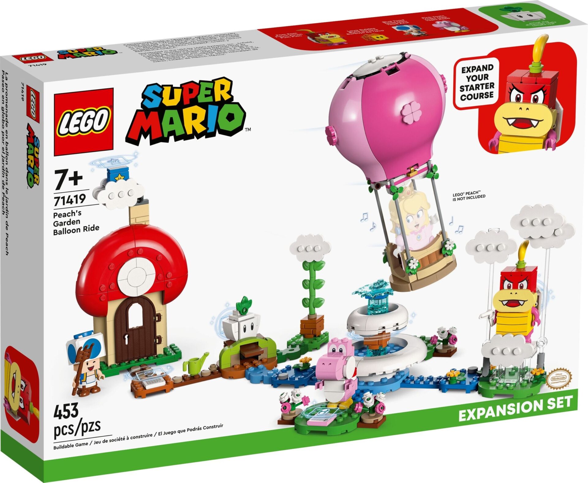 Lego Super Mario 71419 - Calatoria cu balonul (set de extindere) - LLStore