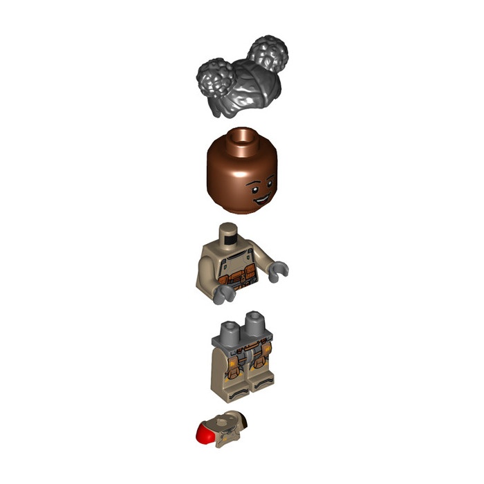 Lego Minifigures Disney - Izzy Hawthorne - LLStore