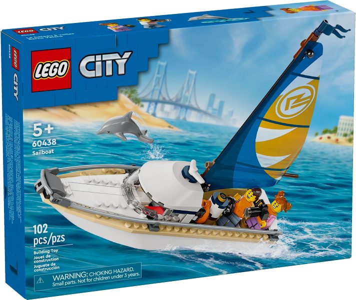 Lego City 60438 - Barca cu panze - LLStore