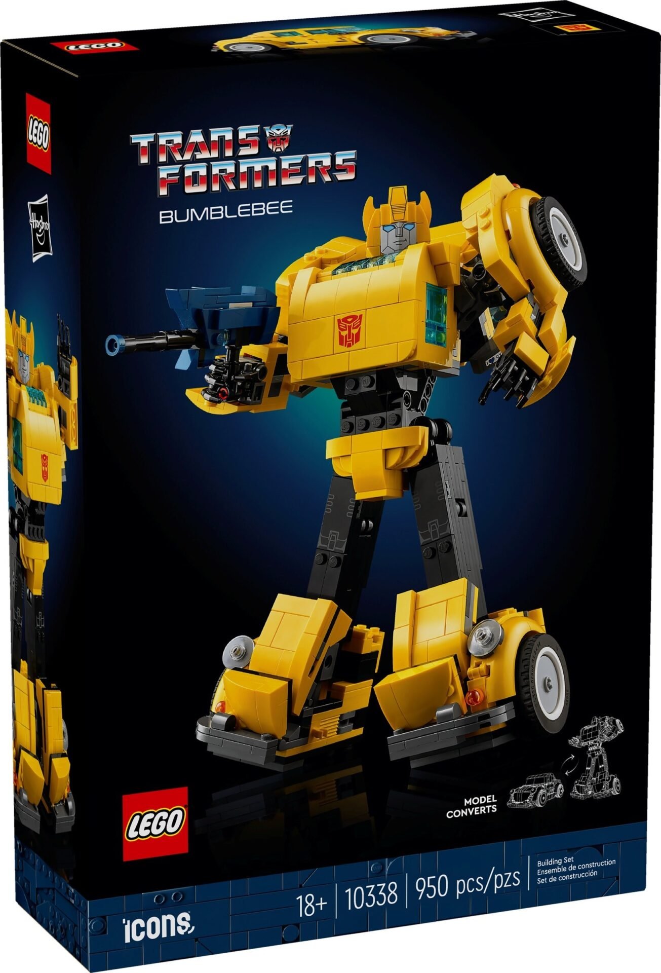 LEGO® Icons Creator Expert 10338 - Bumblebee - LLStore