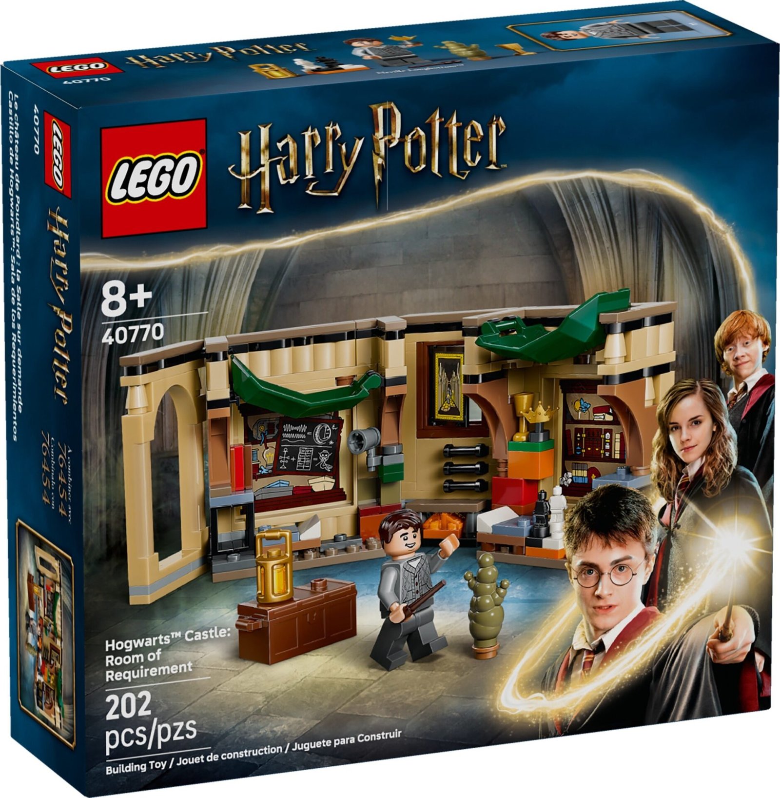 LEGO Harry Potter 40770 - Castelul Hogwarts™: Camera Necesității - LLStore