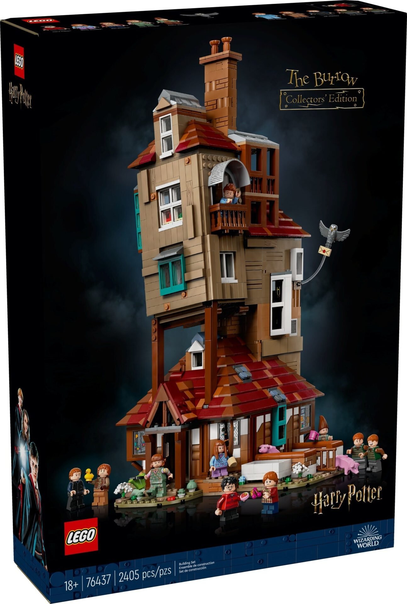 Lego Harry Potter 76437 - Vizuina (Editie de colectie) - LLStore